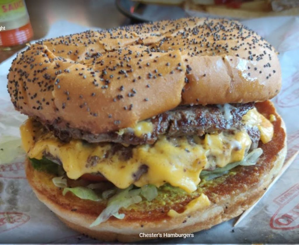 San Antonio Cheeseburgers | Chester's Hamburgers | Since 1984